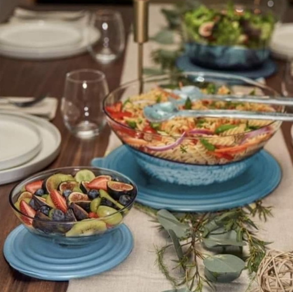 Tupperware | Dining | Tupperware 6pc Sherely Elegant Serving Bowls Plus 4 Sherely Elegant Extra ...